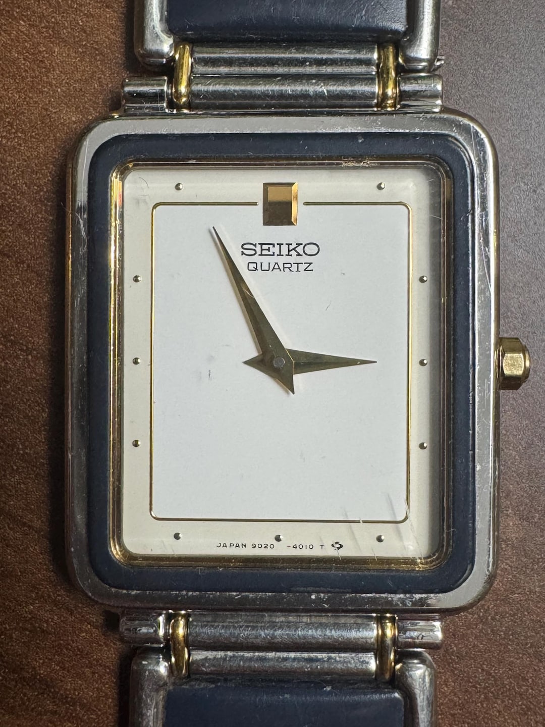 Vintage Seiko Tank Watch - Etsy
