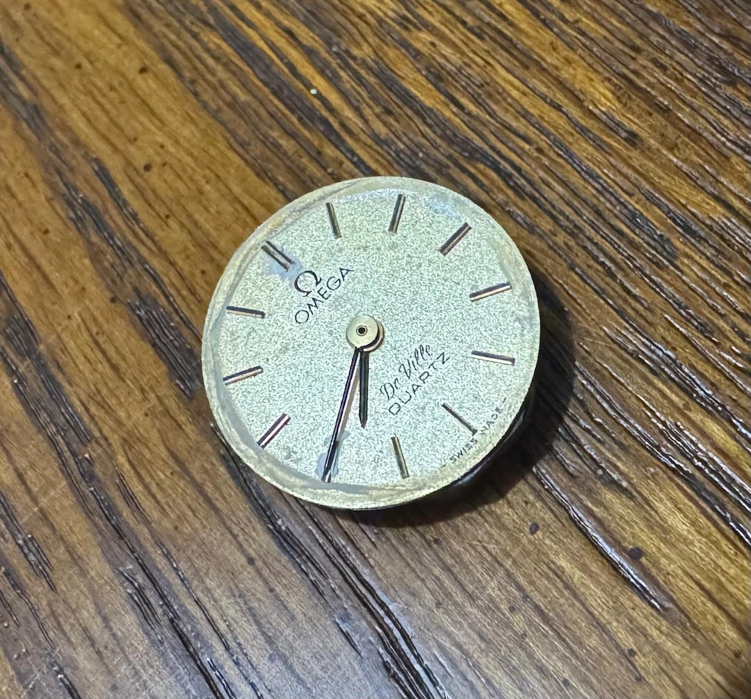 Omega Deville Quartz Watch Movement - Etsy