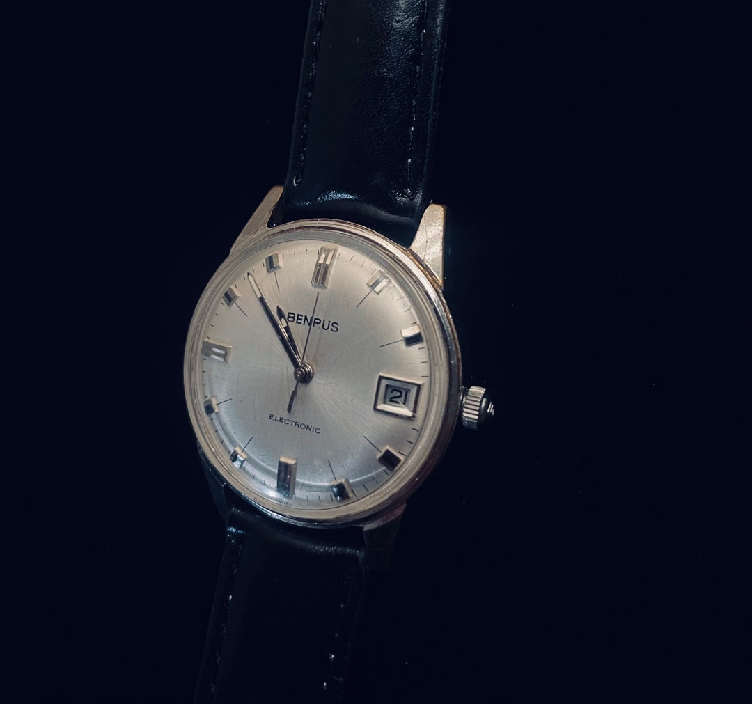 Benrus Electronic Vintage Watch - Etsy