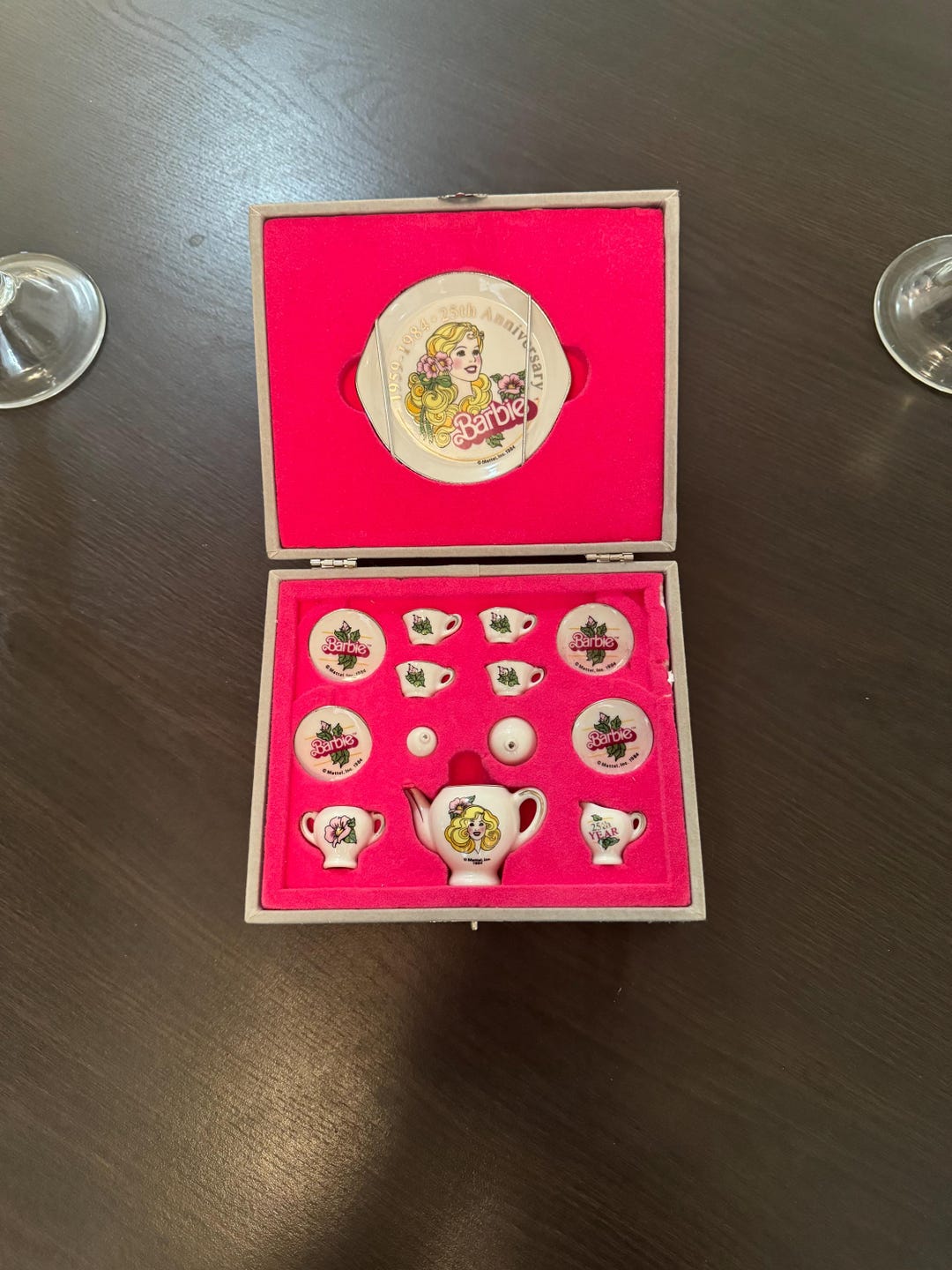 Vintage Barbie Tea Set - Etsy
