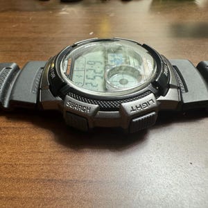Vintage Casio World Time Watch - Etsy