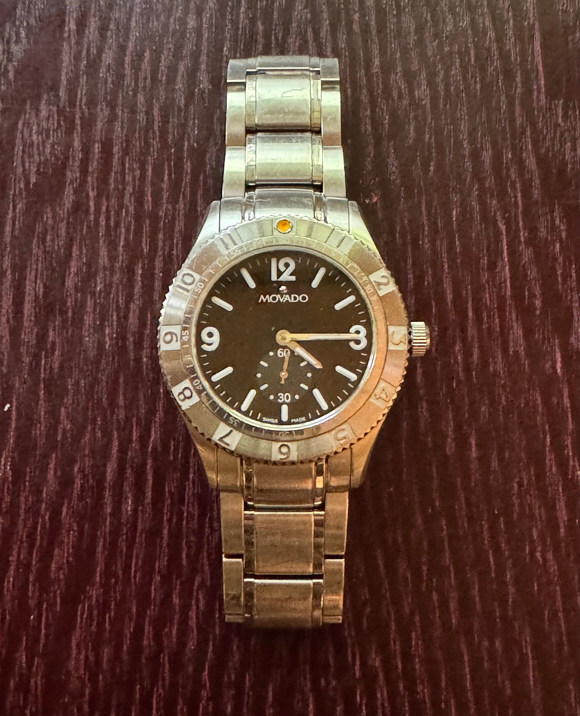 Movado Gentry Vintage Watch - Etsy