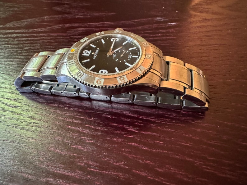 Movado Gentry Vintage Watch - Etsy