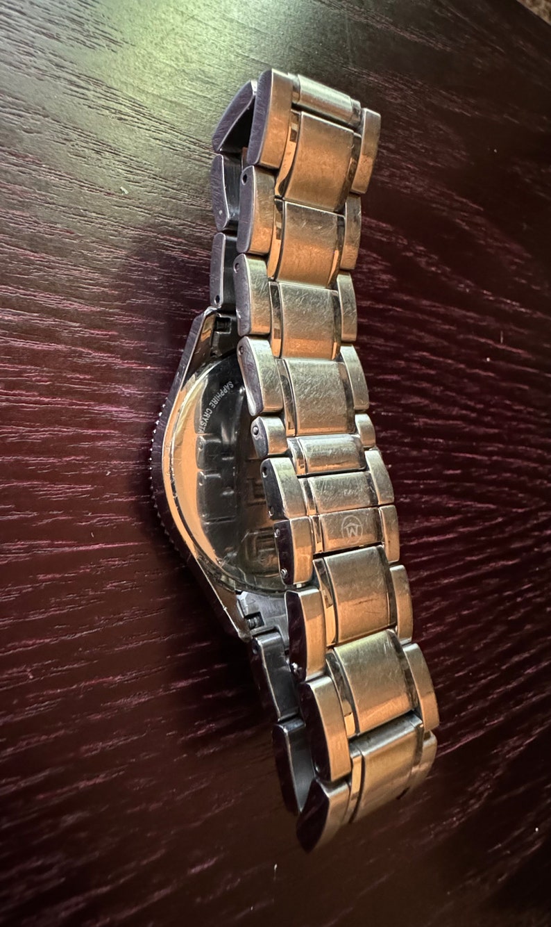 Movado Gentry Vintage Watch - Etsy