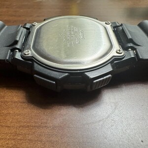 Vintage Casio World Time Watch - Etsy