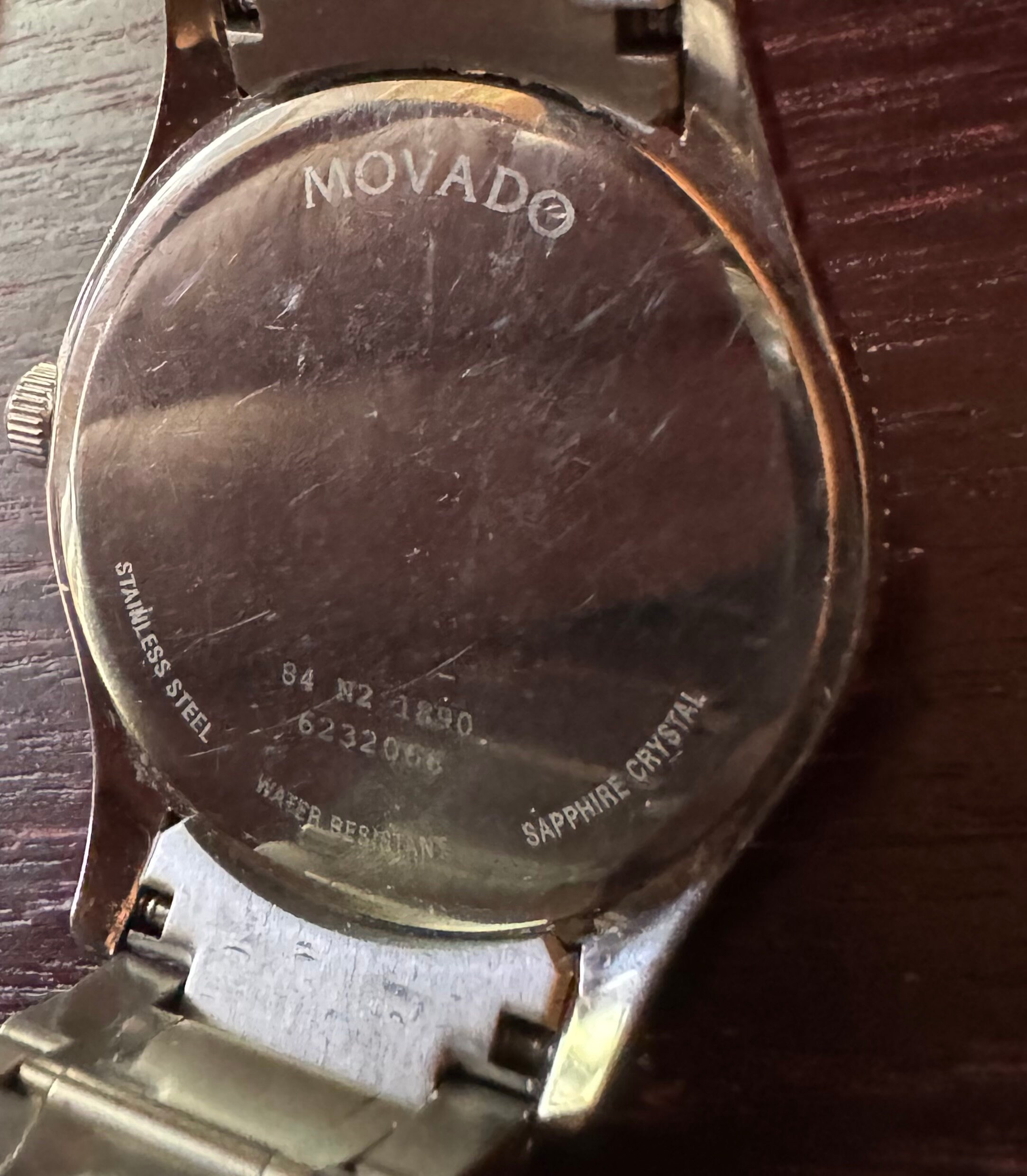 Movado Gentry Vintage Watch - Etsy