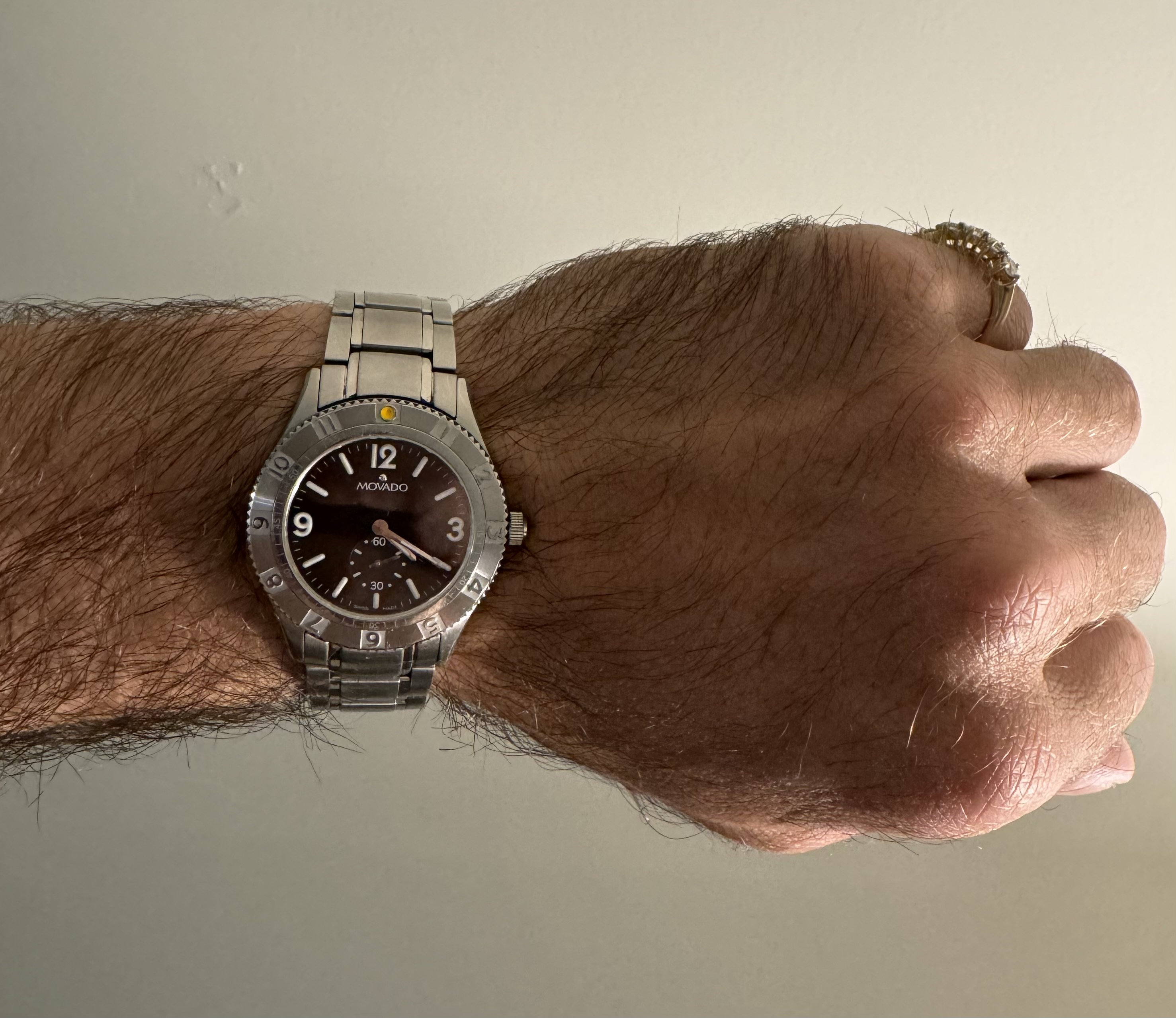 Movado Gentry Vintage Watch - Etsy