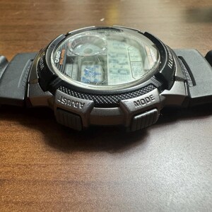 Vintage Casio World Time Watch - Etsy