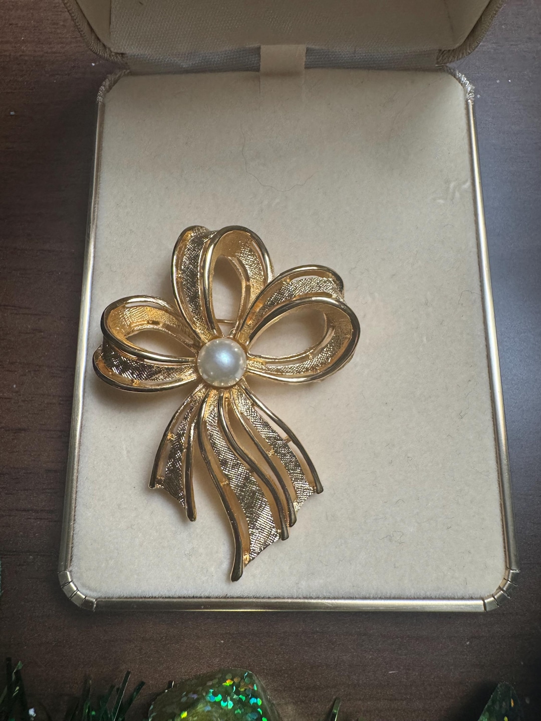 Vintage Napier Brooch - Etsy