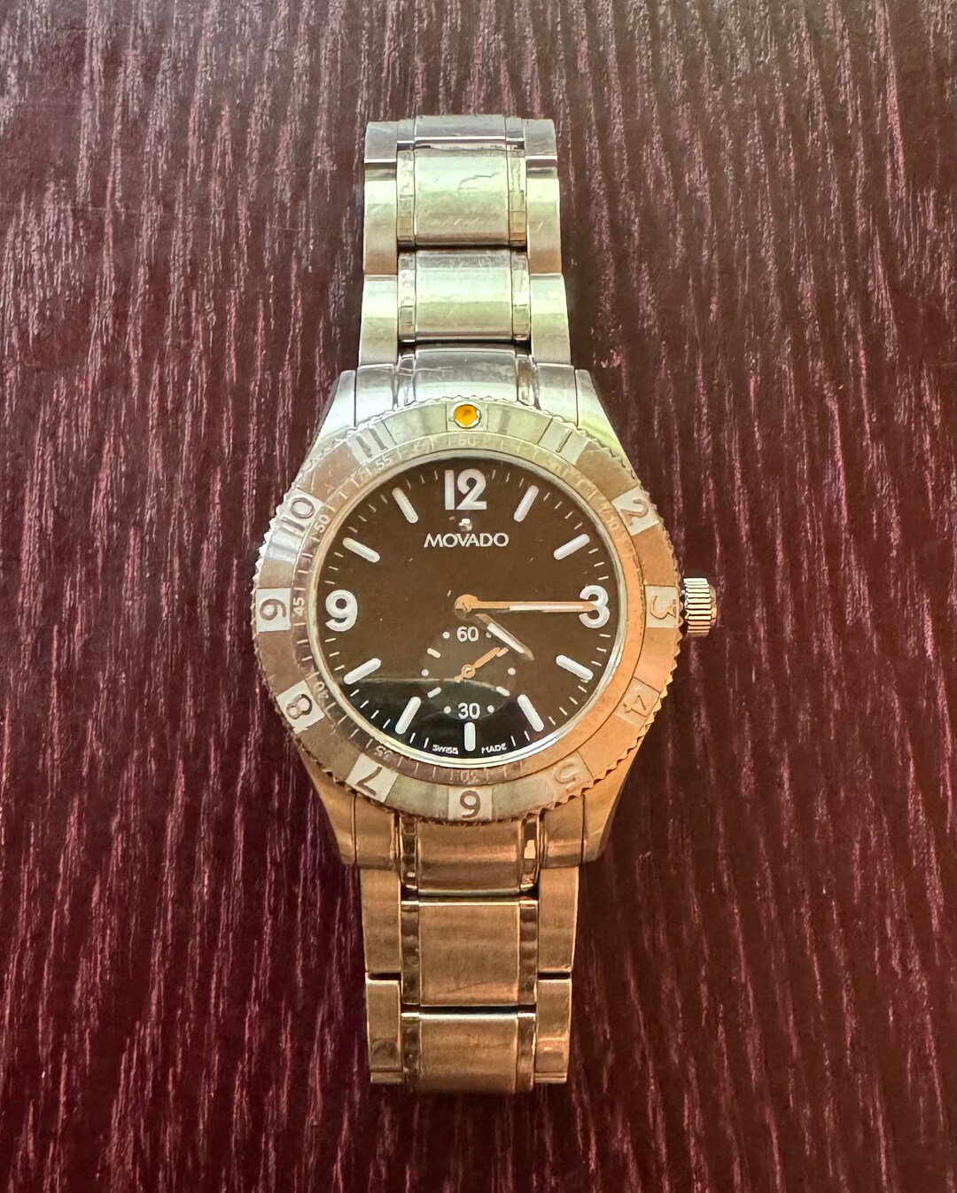 Movado Gentry Vintage Watch - Etsy