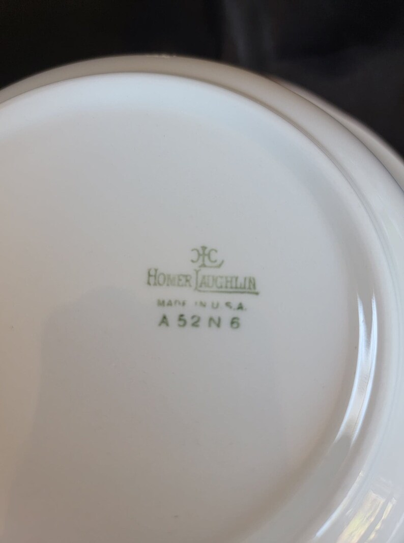 Homer Laughlin constable the Cornfield From Amsterdam Holland Bowl - Etsy