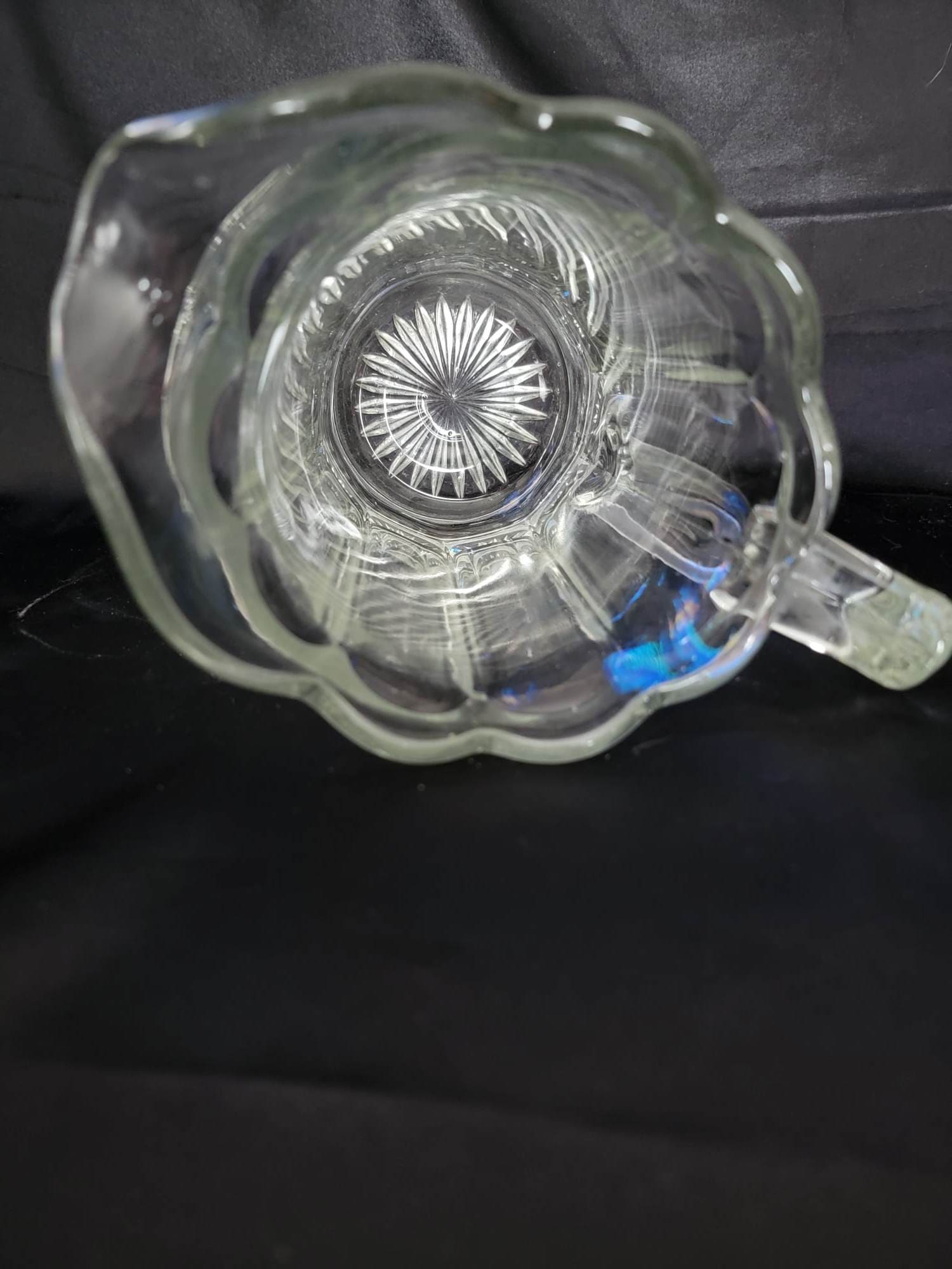 Ten Panel Colonial Water Pitcher - Etsy