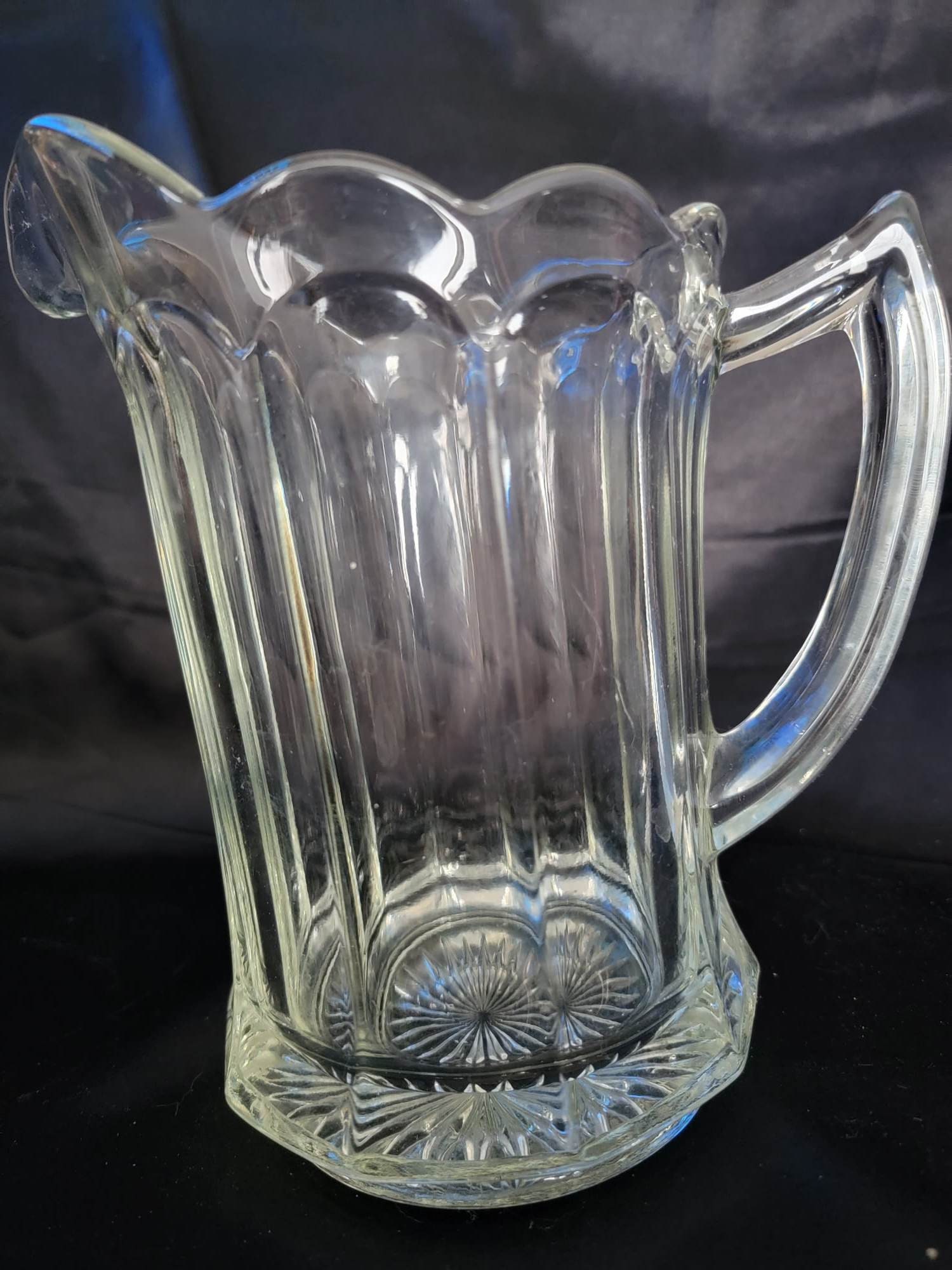 Ten Panel Colonial Water Pitcher - Etsy