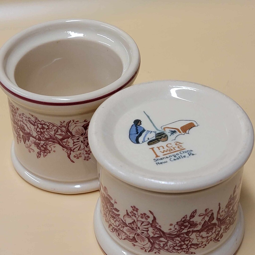 Shenango USA Inca Ware Vintage Restaurant Ware Condiment Holder 1940's ...