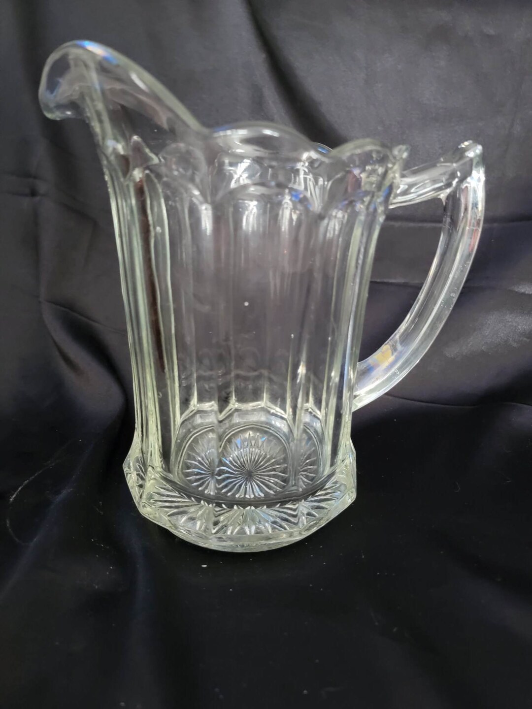 Ten Panel Colonial Water Pitcher - Etsy