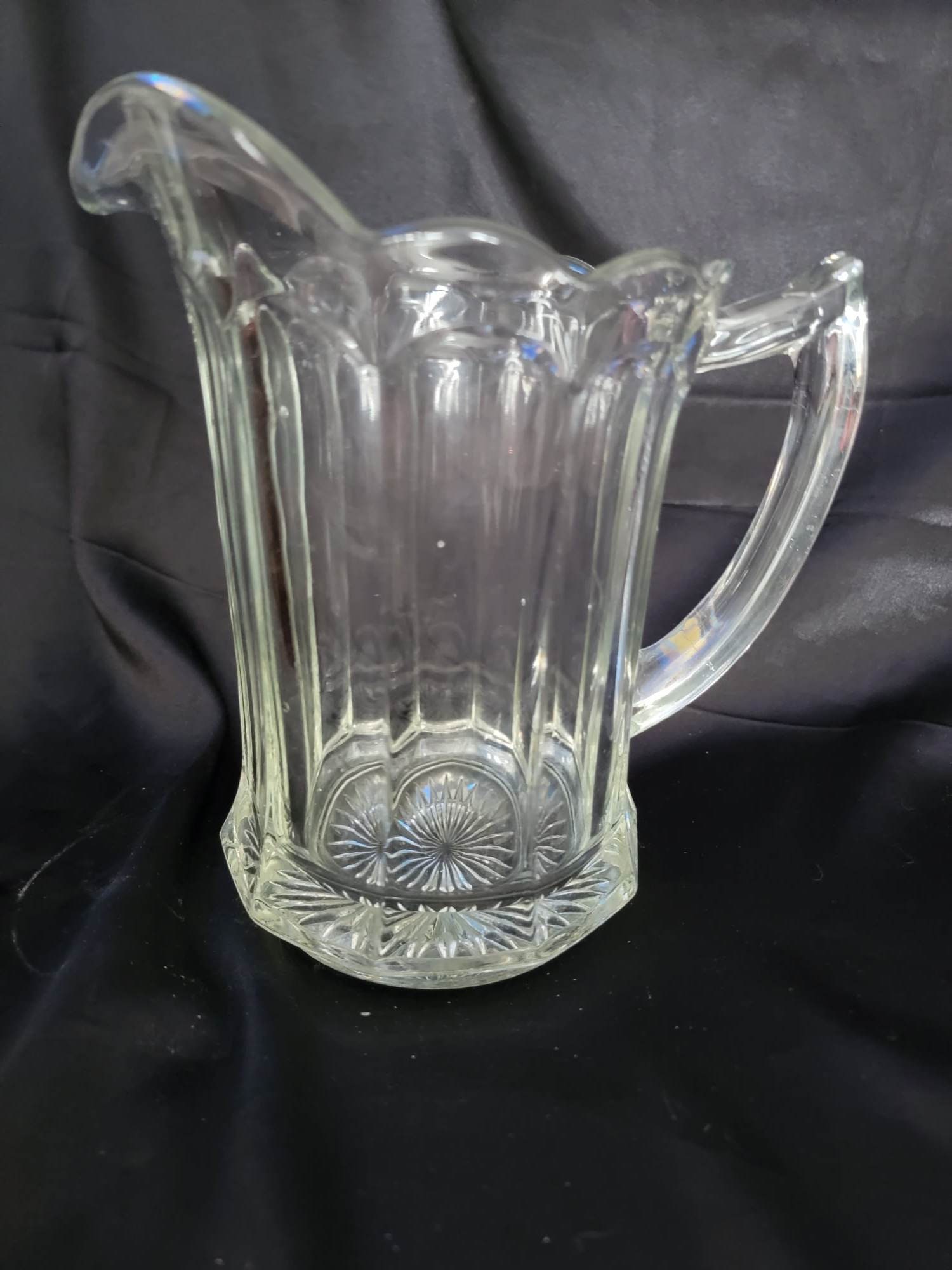 Ten Panel Colonial Water Pitcher - Etsy