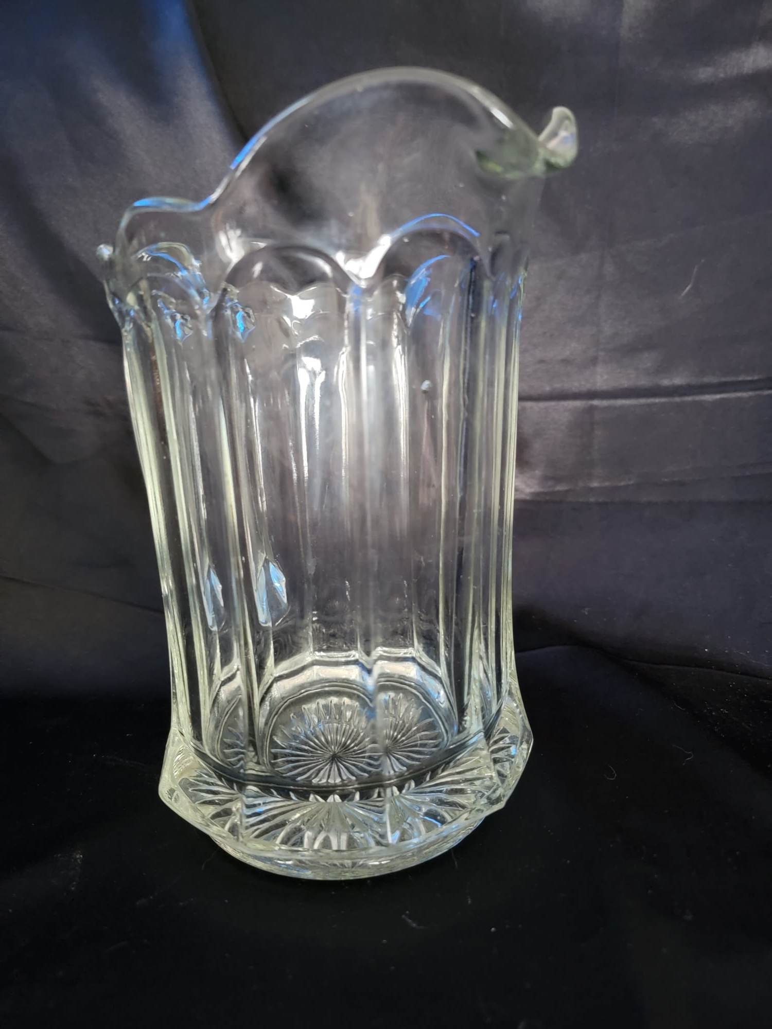 Ten Panel Colonial Water Pitcher - Etsy