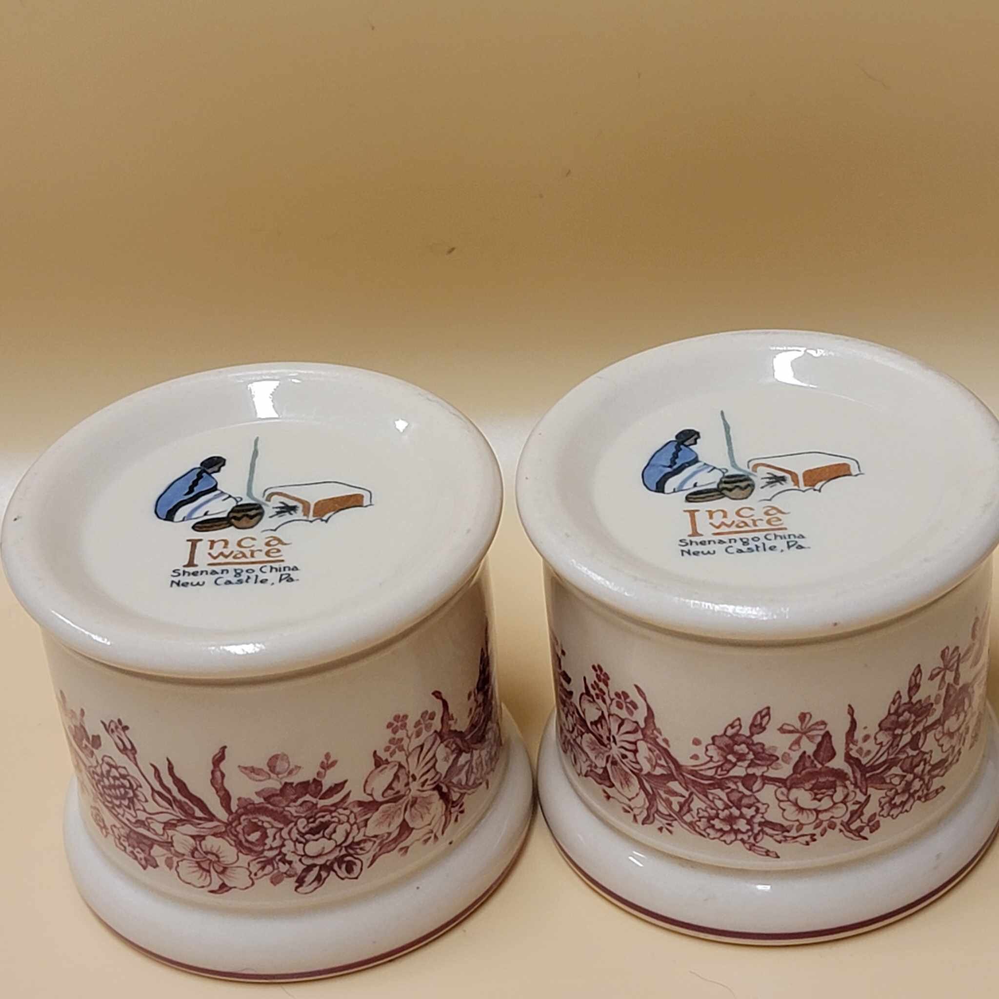 Shenango USA Inca Ware Vintage Restaurant Ware Condiment Holder 1940's ...