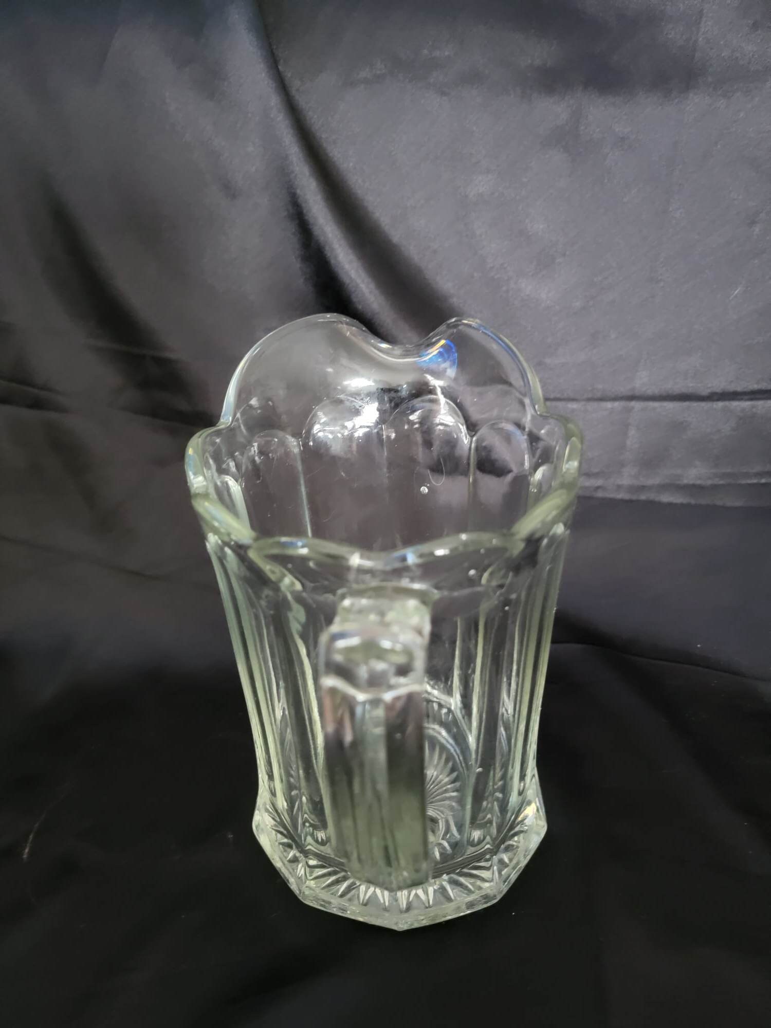 Ten Panel Colonial Water Pitcher - Etsy