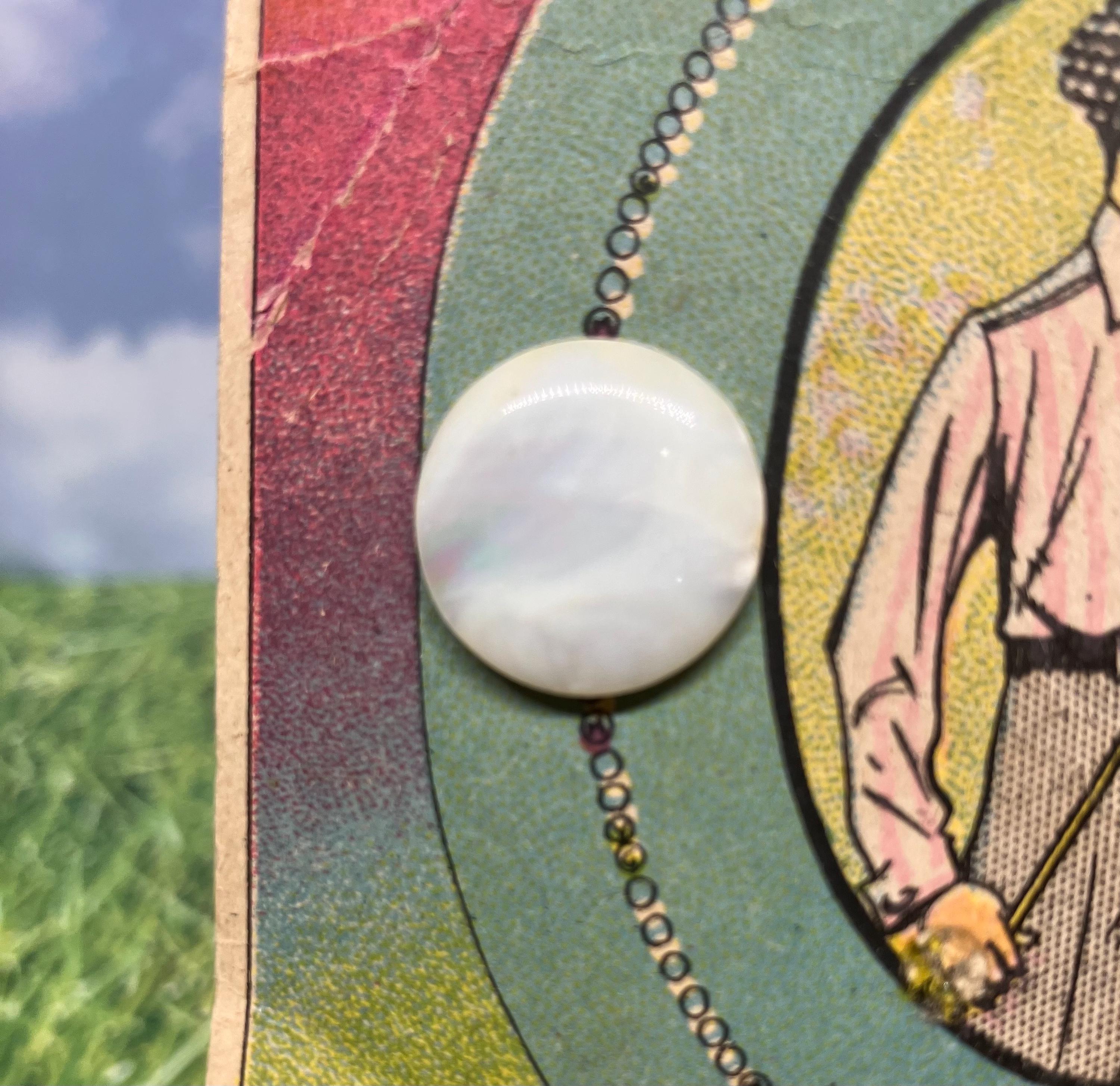1920s ABC Pearl Buttons Original Card With Graphics of a Golfer Along ...