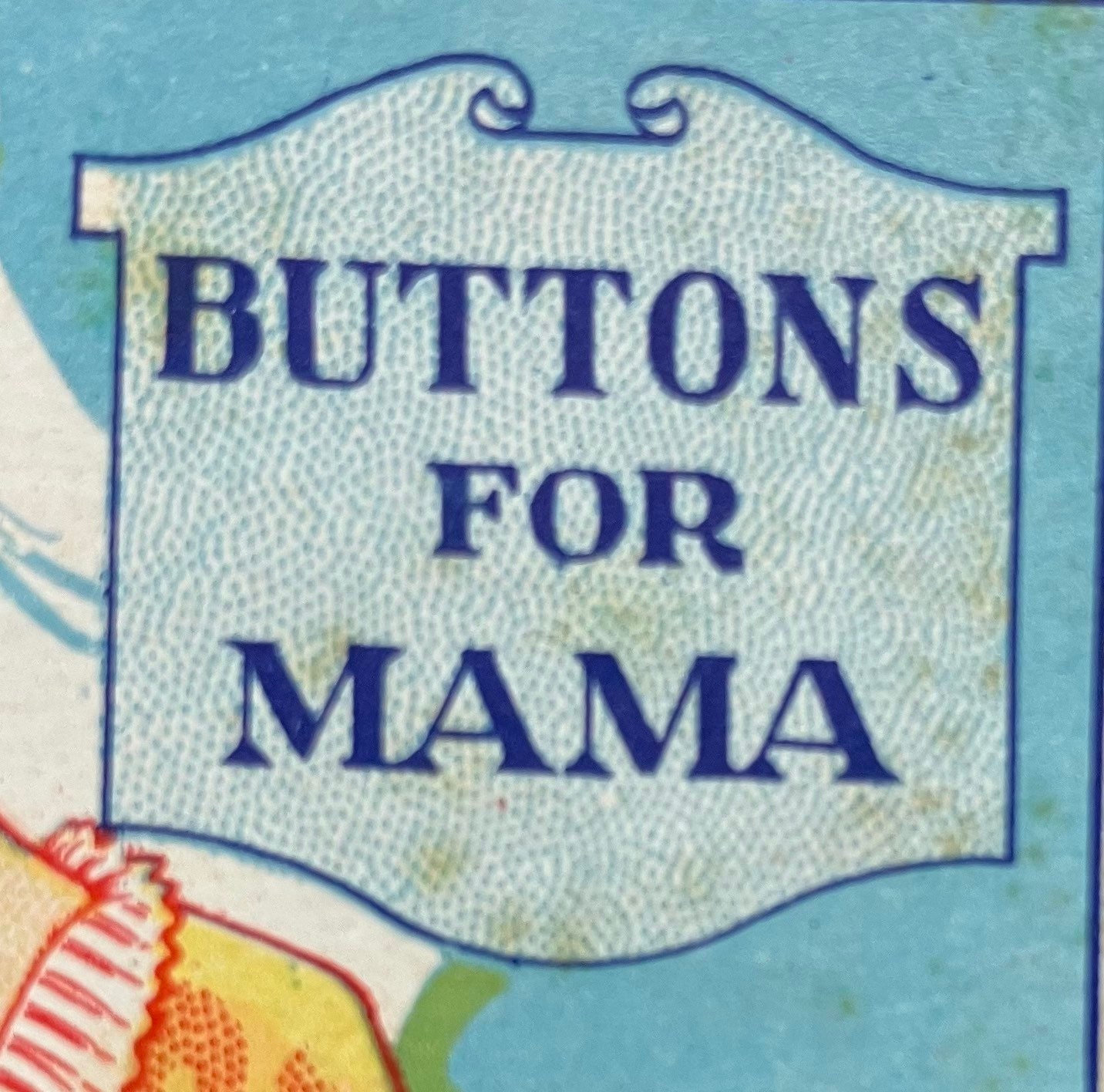 Vintage 1920s buttons for Mama Original NOS Button Card With Beautiful ...