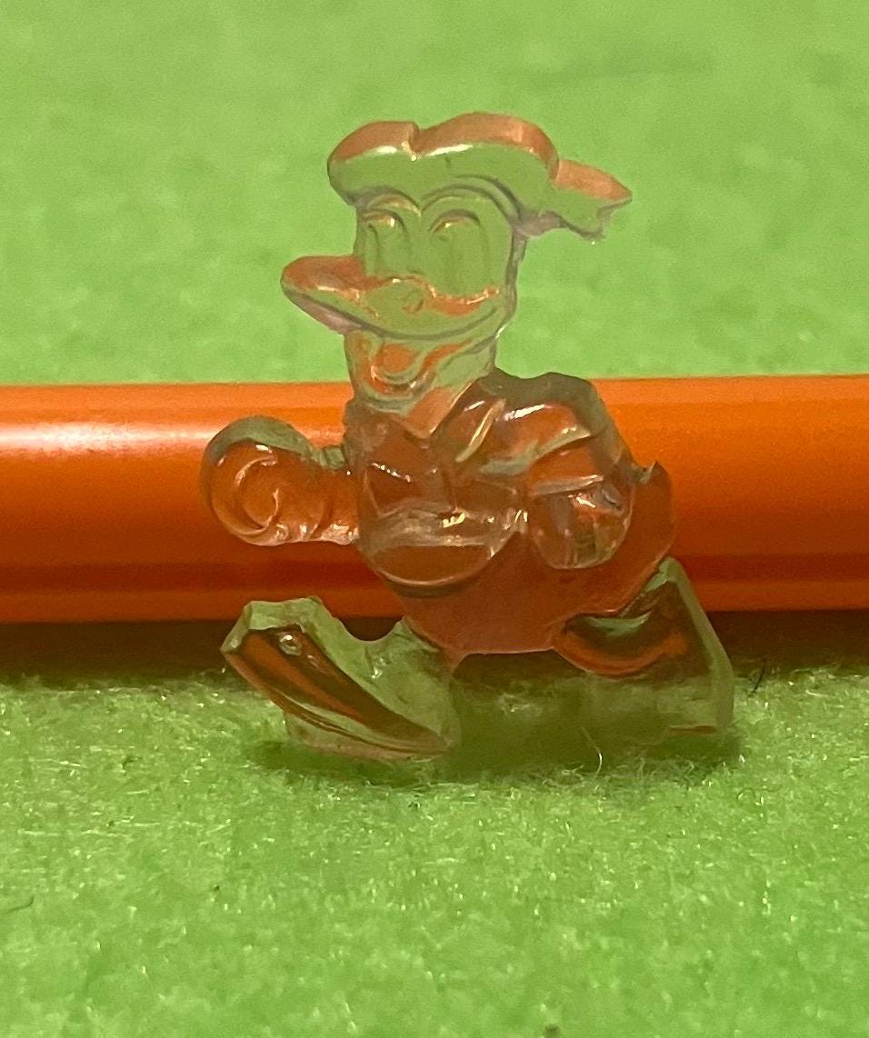 Vintage 1930s Disney Donald Duck Buttons, Set of Four - Etsy