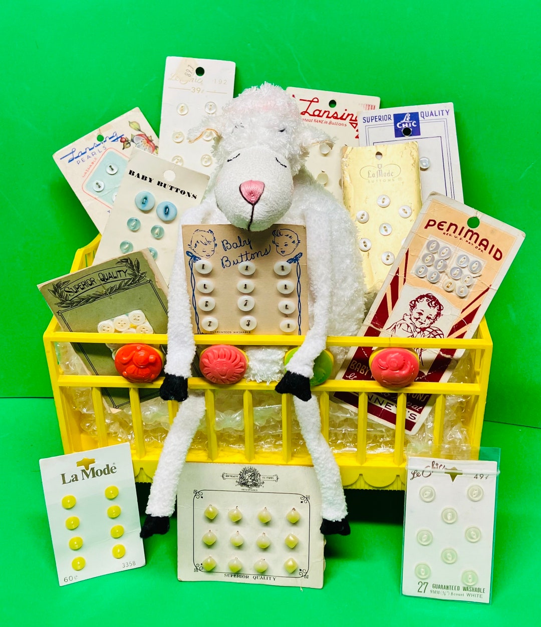 Antique Vintage Complete Button Cards Lot of Baby and Doll Buttons. - Etsy Antique Vintage Complete Button Cards Lot of Baby and Doll Buttons. - Etsy