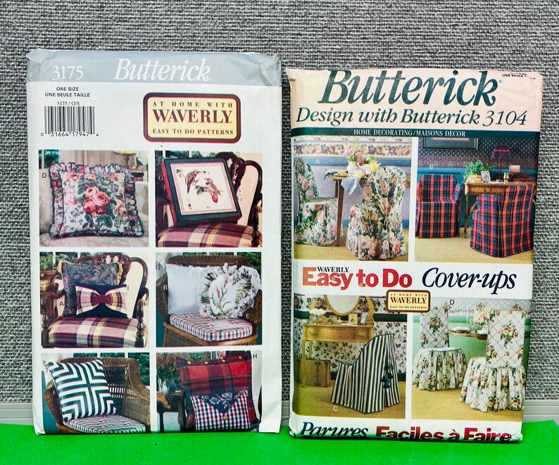 Eleven Vintage Patterns Craft-dolls-curtains-pillows 1980 to 2004 - Etsy