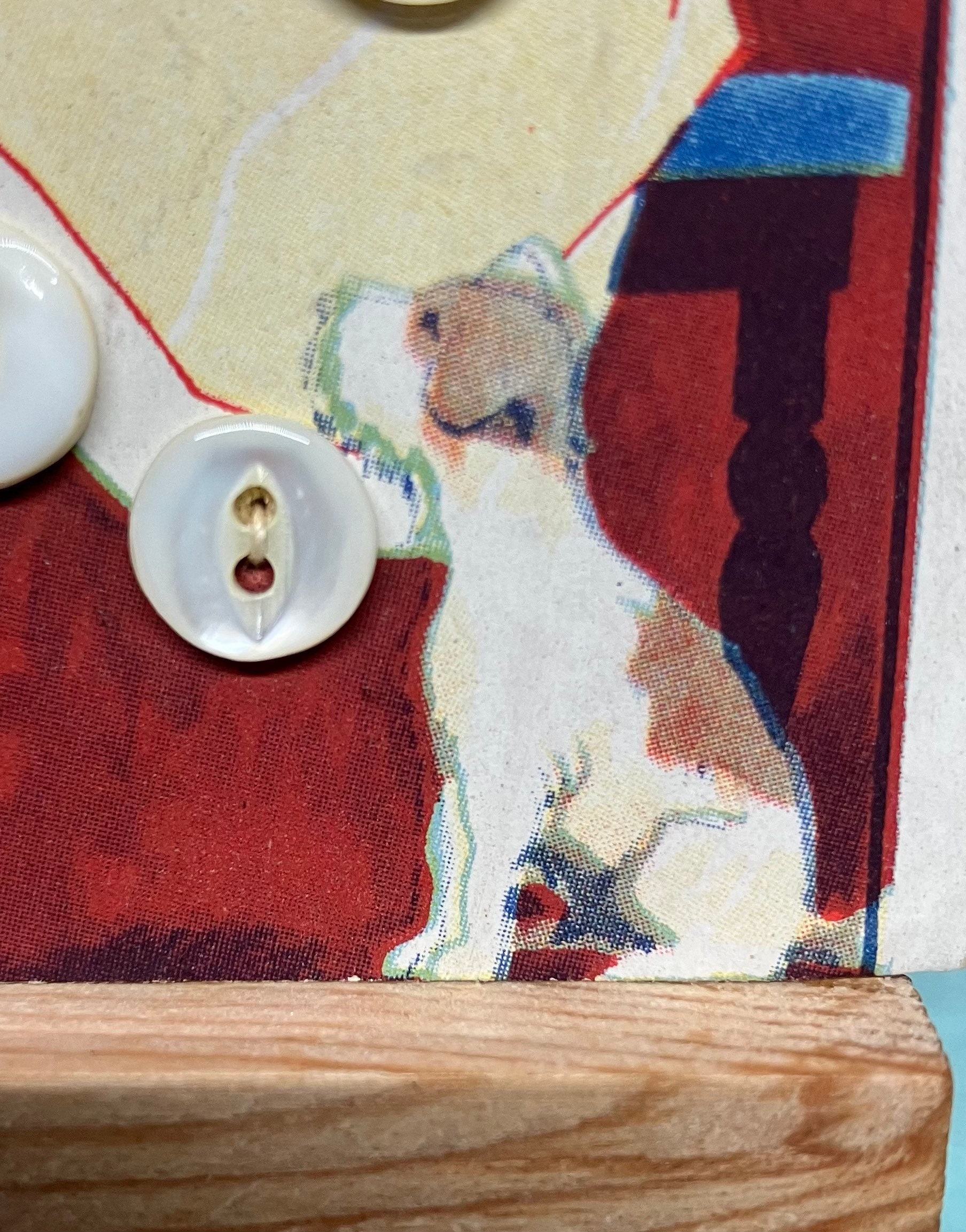 Vintage 1930s ‘peter Pan Pearl ‘buttons’ Original NOS Button Card With ...