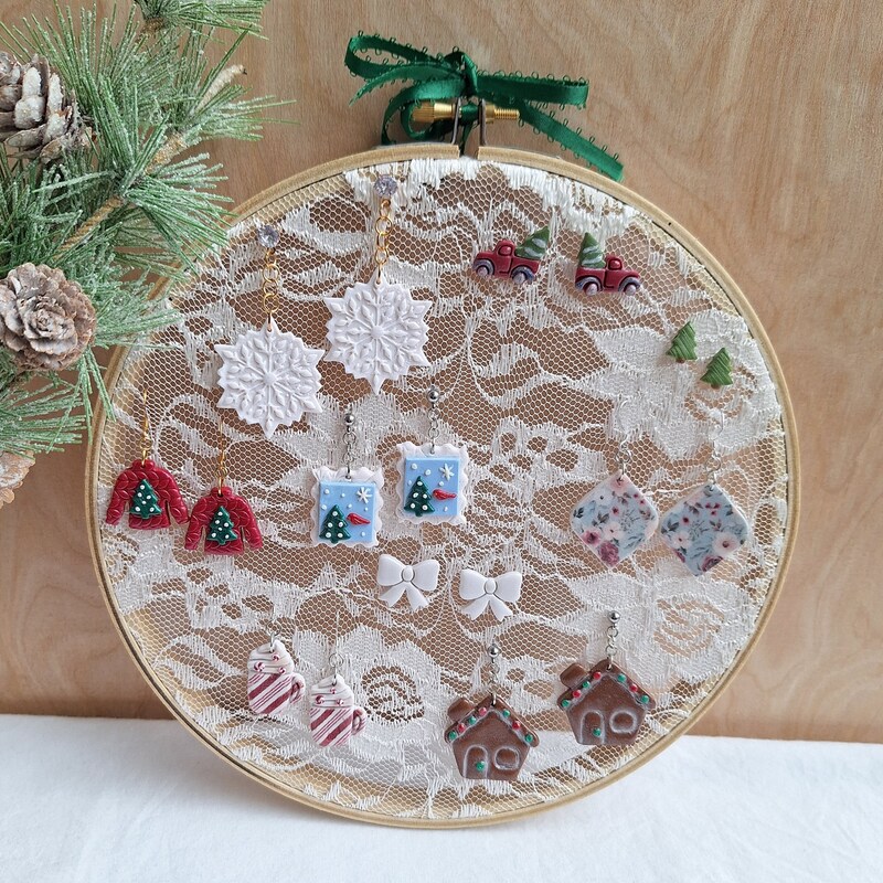 Earring Organizer - Etsy