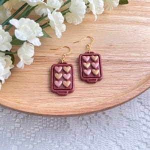 Chocolate Chip Cookie Earrings | Food Jewelry | Polymer Clay Earring ...
