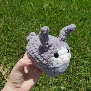 Soft and Cuddly Crochet Bunny Plush Crochet Plushie Toy Sensory Toys ...