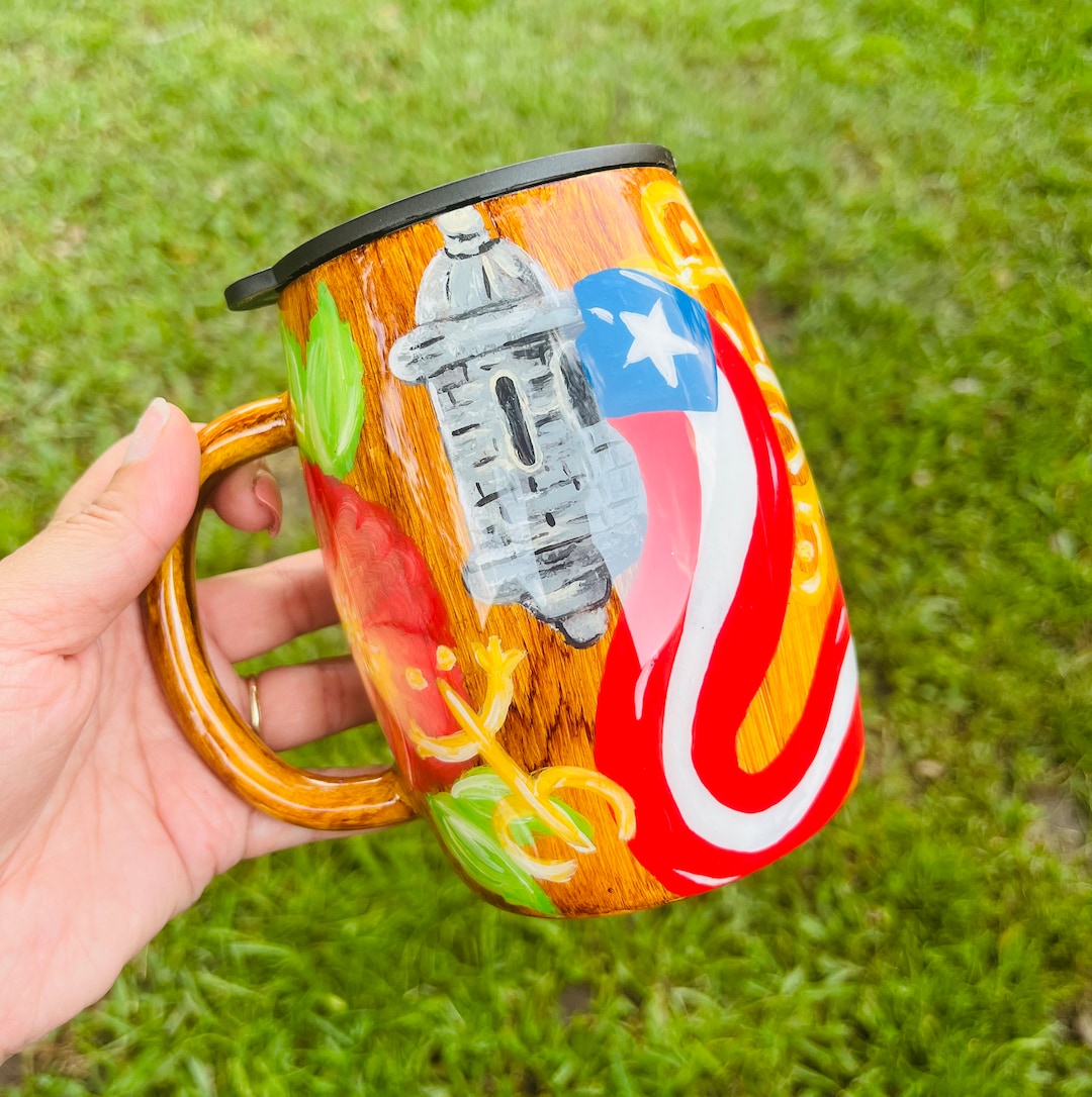 Puerto Rico Mug - Etsy