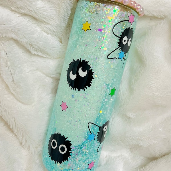 Spirited Away Soot Sprite Drinking Glass - Etsy