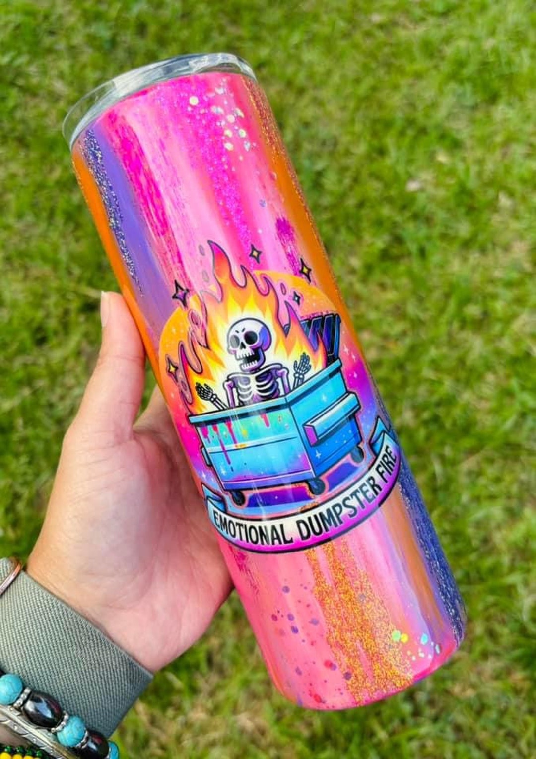 Emotional Dumpster Fire - Etsy