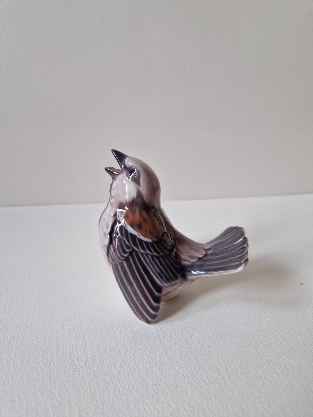 Porcelain Bird Figurine Duhl Jensen - Etsy