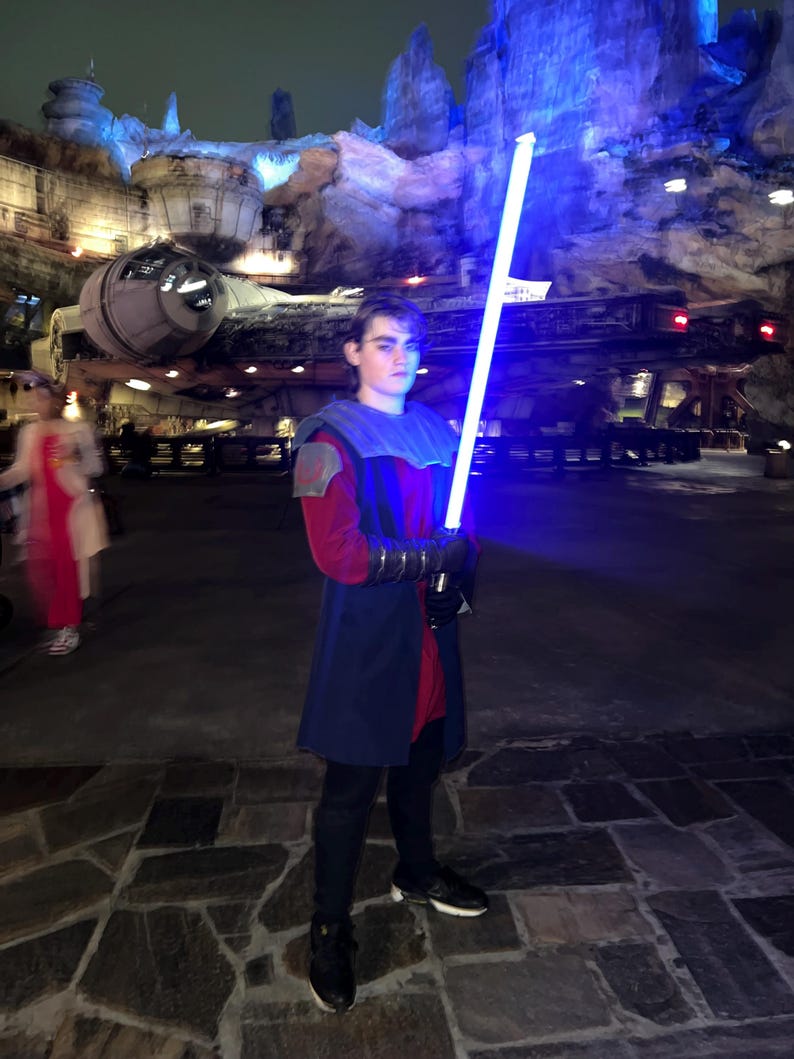 Jedi General Anakin Skywalker Armour Templates - Etsy