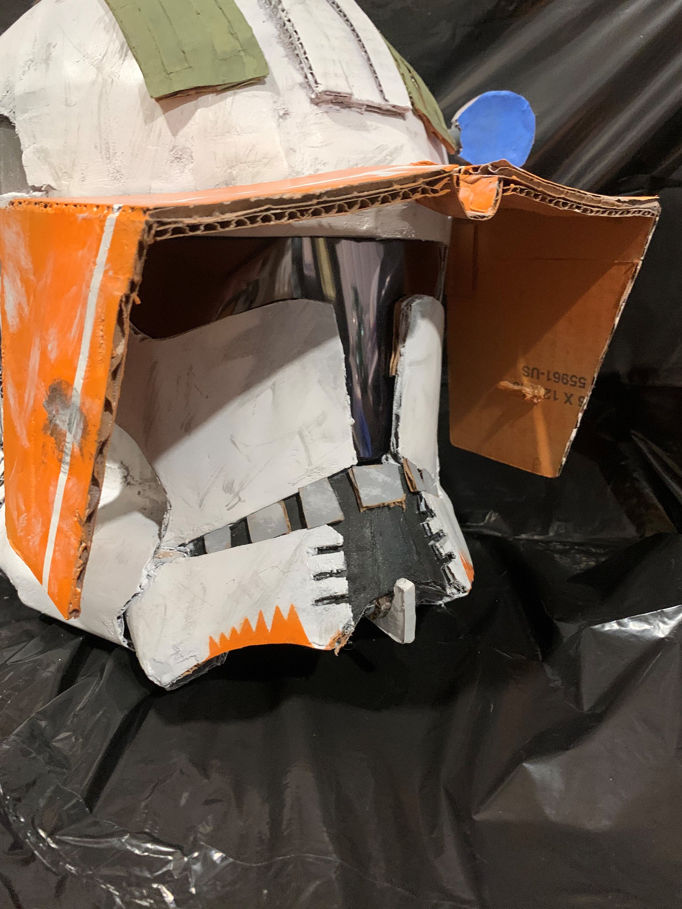 DIY Commander Cody Helmet (revenge of the Sith) - Etsy