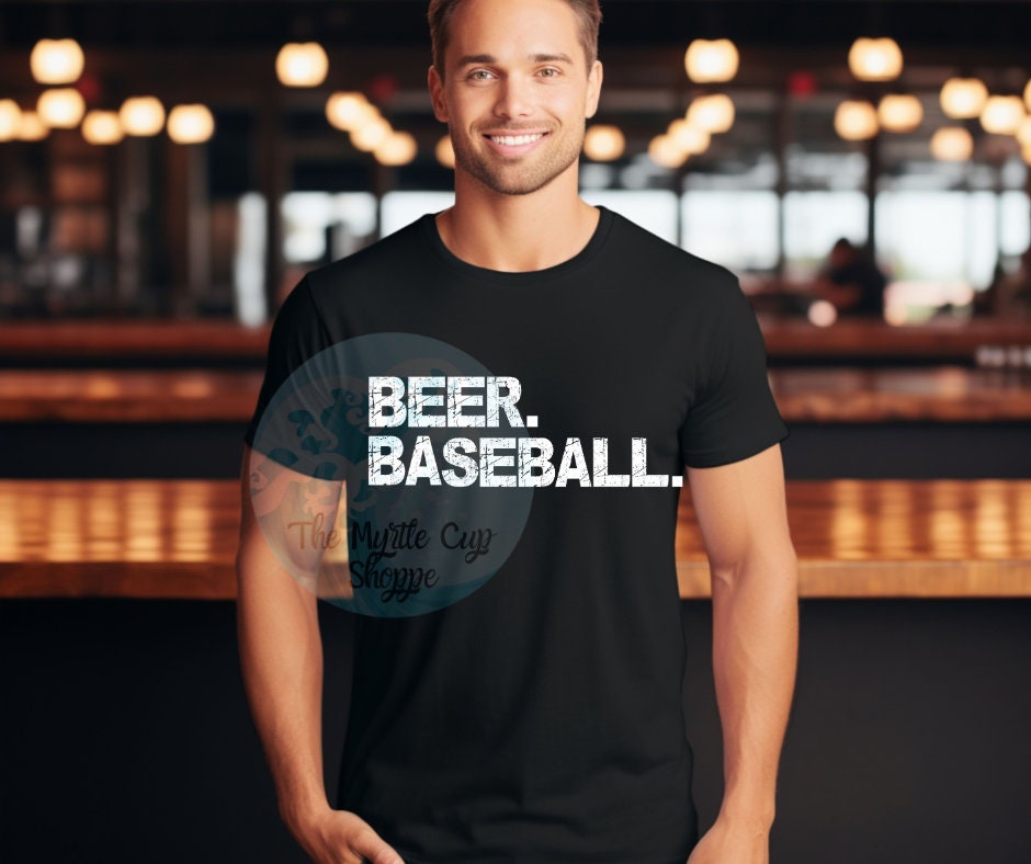 Beer. Baseball. SVG, PNG - Etsy