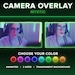 Animated Mystic Camera Overlay Twitch | Customizable Color | Webcam ...