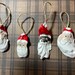 Oyster Shell Santa Ornament - Etsy