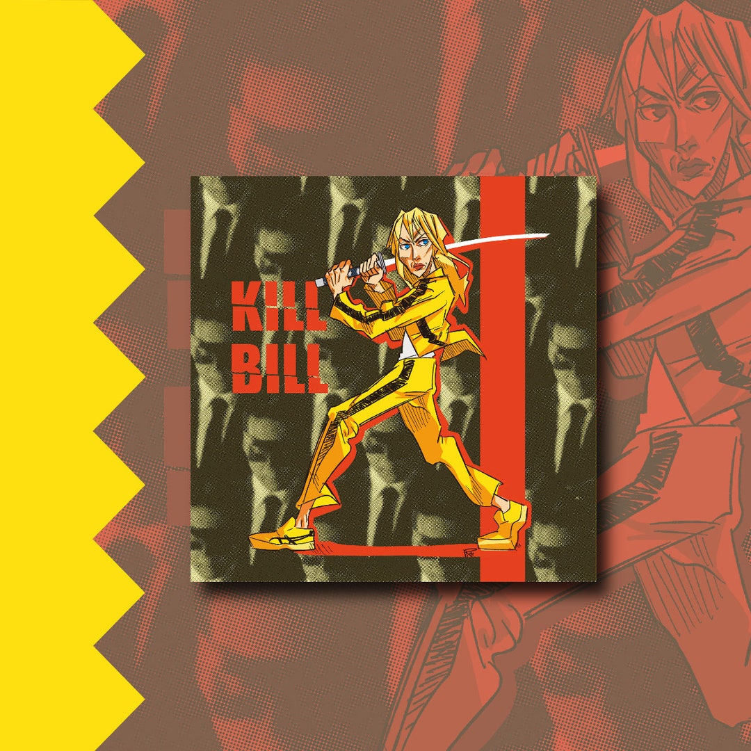 Kill Bill Print - Etsy