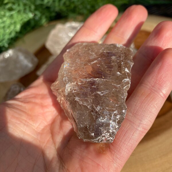 Rough Cut Quartz - Etsy