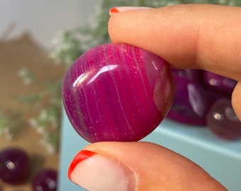 Natural Pink Stone - Etsy