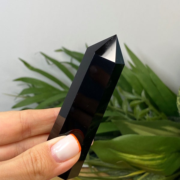 Obsidian Wand - Etsy