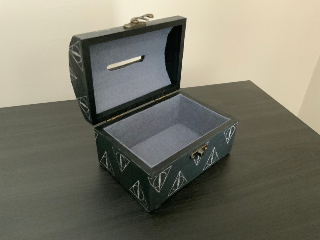 Harry Potter Inspired Trinket, Keepsake Box, Money Box. - Etsy