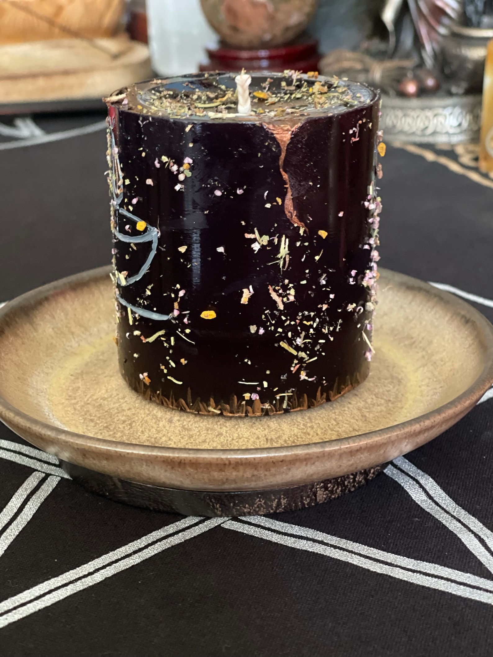 Energy Imbued Sigil Candle - Etsy