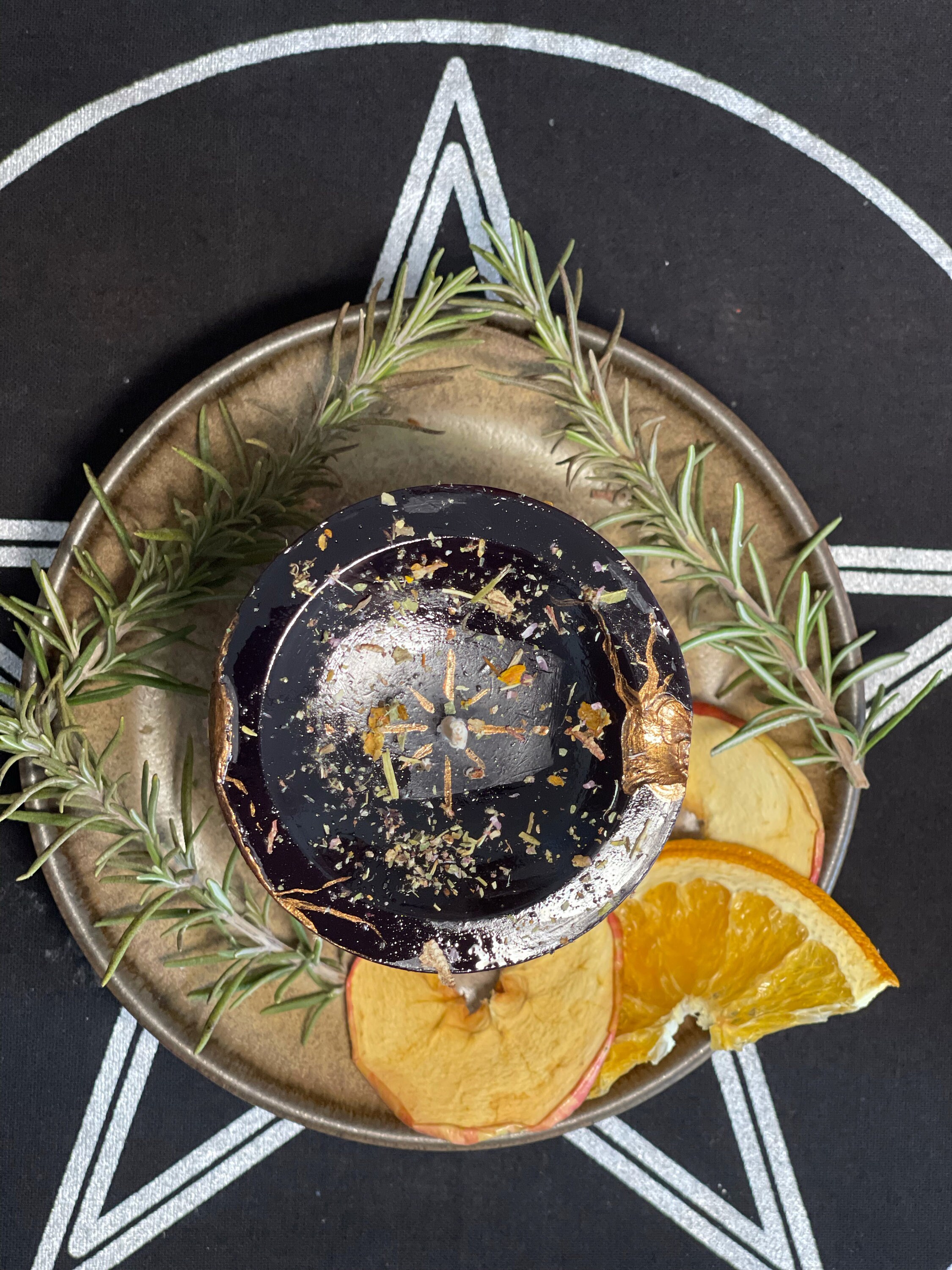 Energy Imbued Sigil Candle - Etsy