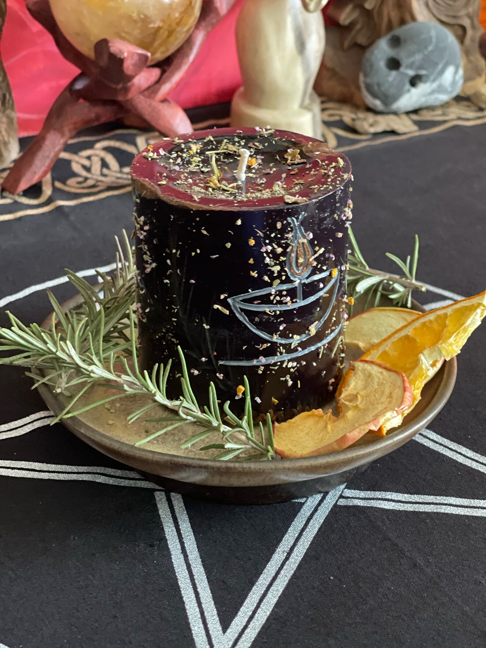 Energy Imbued Sigil Candle - Etsy