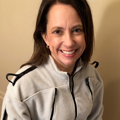 Fleece Jacket for Dialysis or Chemotherapy Treatments That - Etsy